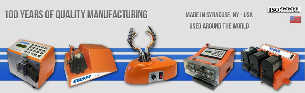 The Eraser Company makes it easy to process medical tubing