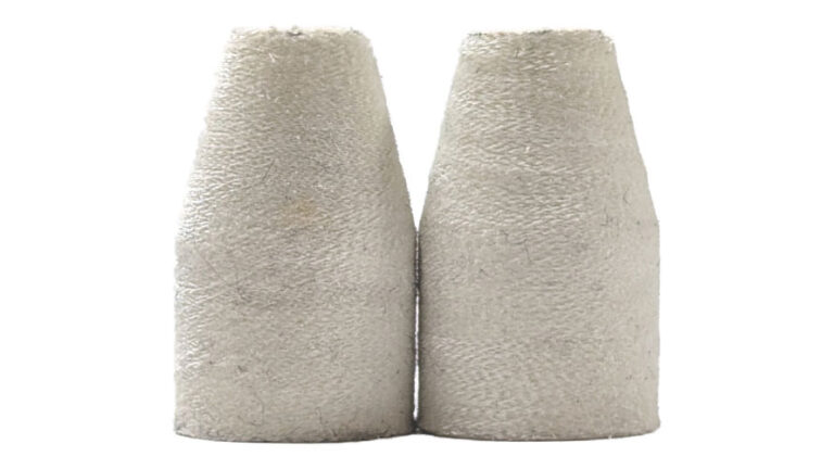 201 Coarse FybRglass® Cone Wheels (Pair) - The Eraser Company